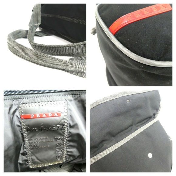 Prada | Bags | Prada Sports Sport Edition 2way Nylon Boston Bag | Poshmark